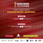 Sport à la base | championnat national scolaire 2025 : programme de ce ...